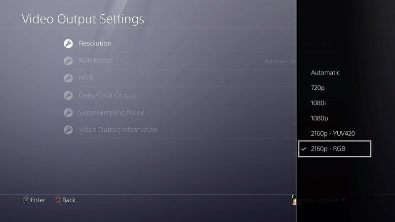 How to enable 4K resolution on your PS4 Pro | Android Central