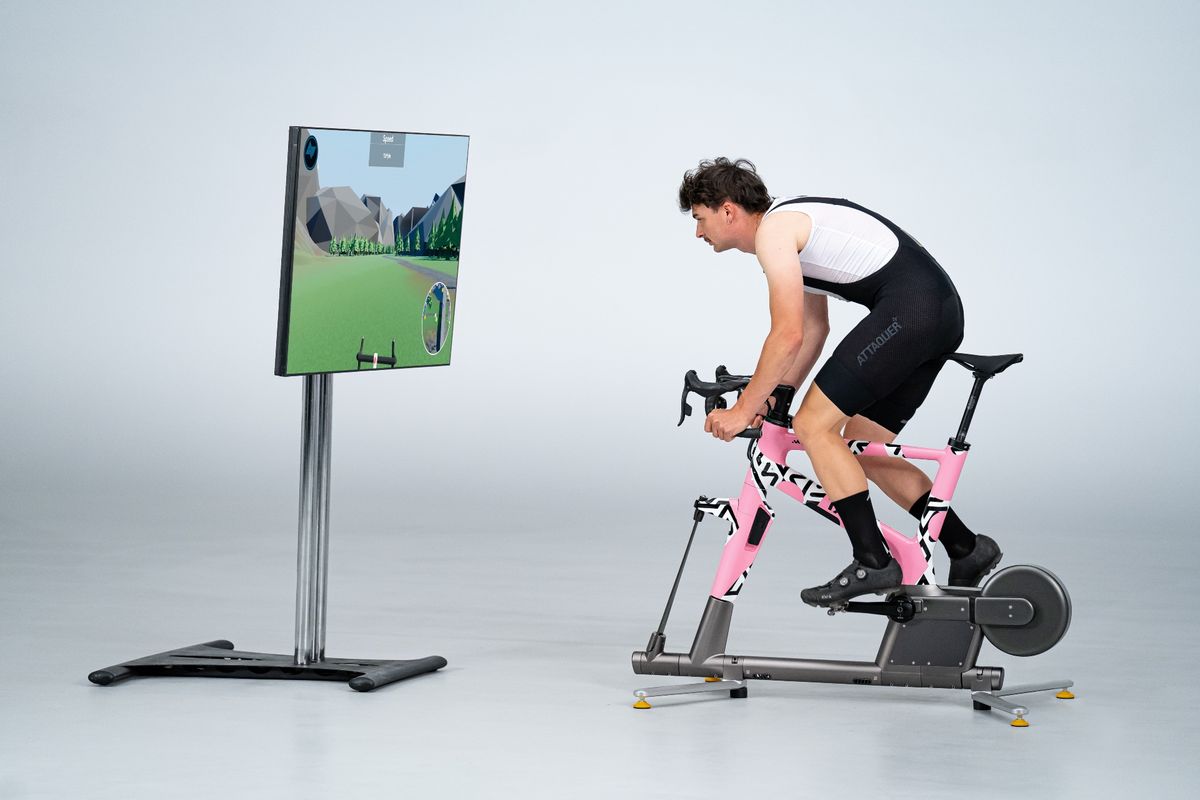 Indoor trainer that promises to feel like 'real cycling' is unveiled ...