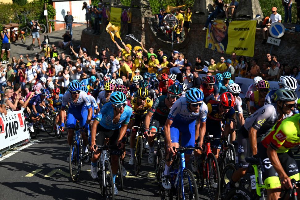 Primoz Roglic beats Tadej Pogacar to win Giro dell'Emilia | Cyclingnews