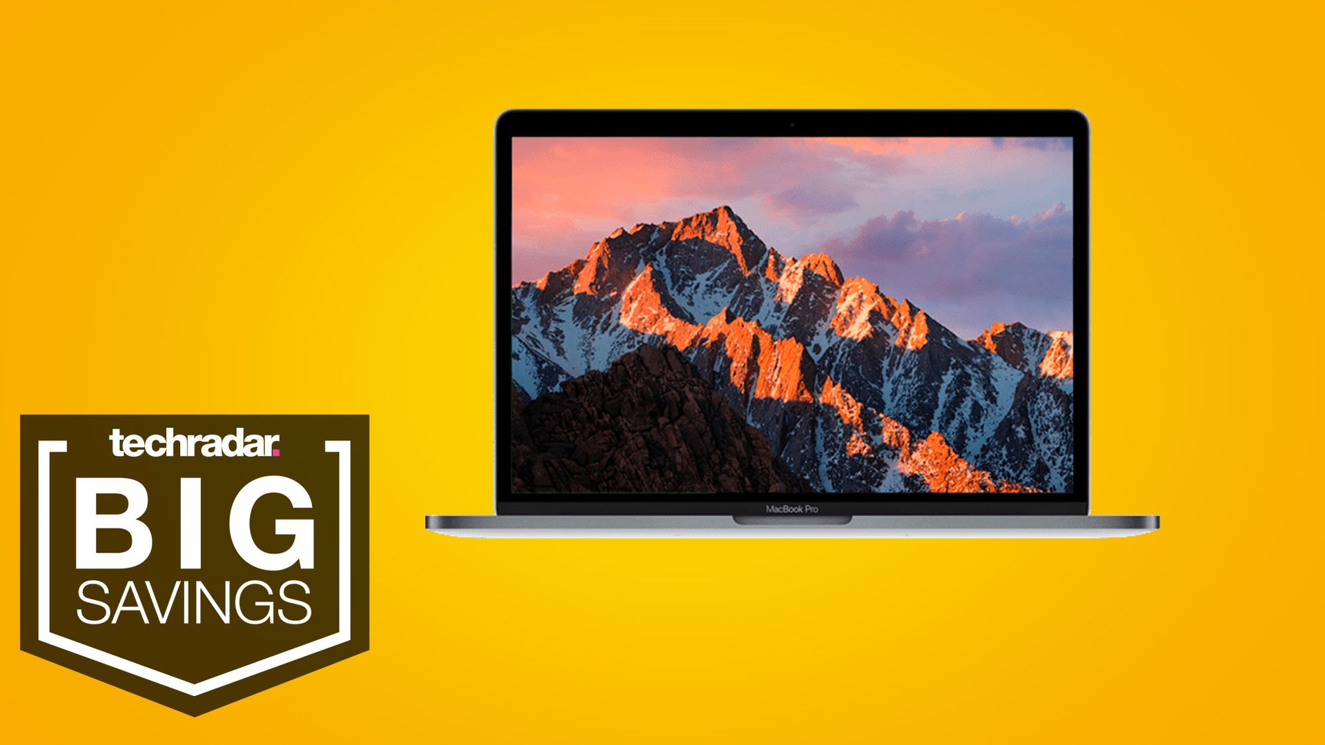 MacBook deal: the 13-inch MacBook Pro gets a $300 price cut | TechRadar