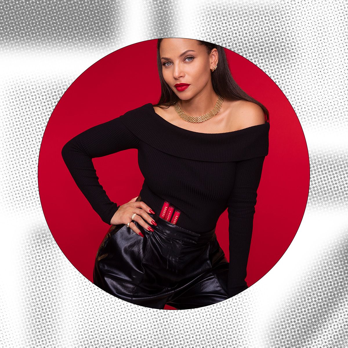 Denise Vasi's Red Lipstick Tips & Go-To Beauty Recs | Who What Wear