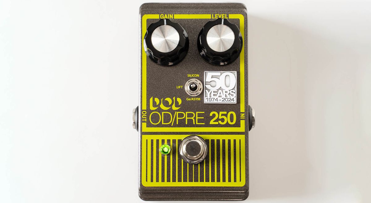 “The most versatile and expressive 250 pedal ever made”: DOD celebrates ...