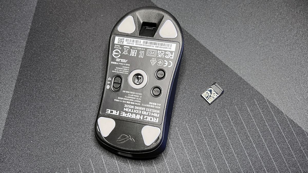 Asus ROG Harpe Ace Aim Lab Edition Review: Super Light | Tom's Hardware