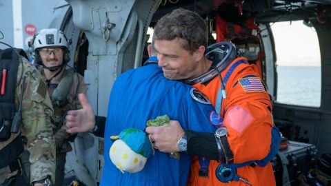 How Artemis 2 commander Reid Wiseman saved the mission's moon mascot ...