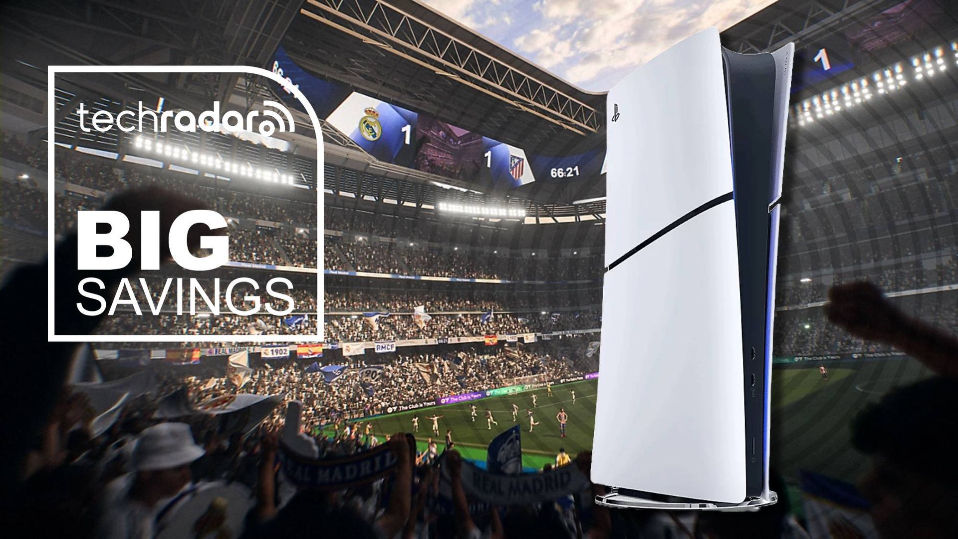 Grab a PS5 with a free copy of EA Sports FC 26 in this brilliant bundle ...