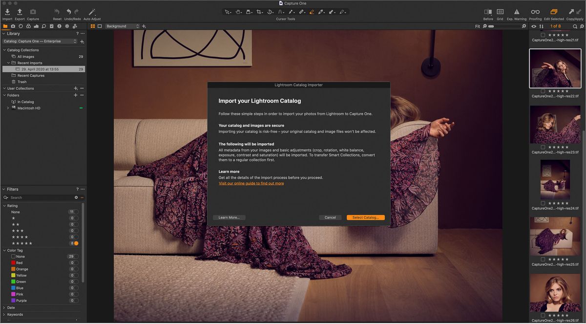 Lightroom rival Capture One 20 gets a new look, new tools and half ...