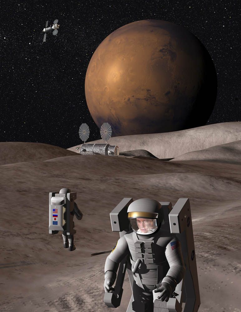 Search for Life Shapes Future Mars Missions | Space