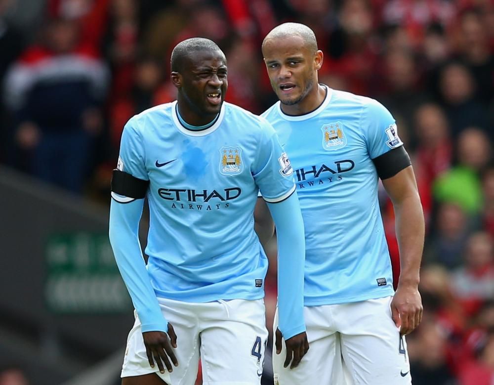 Captain Kompany jumps to Toure's defence | FourFourTwo