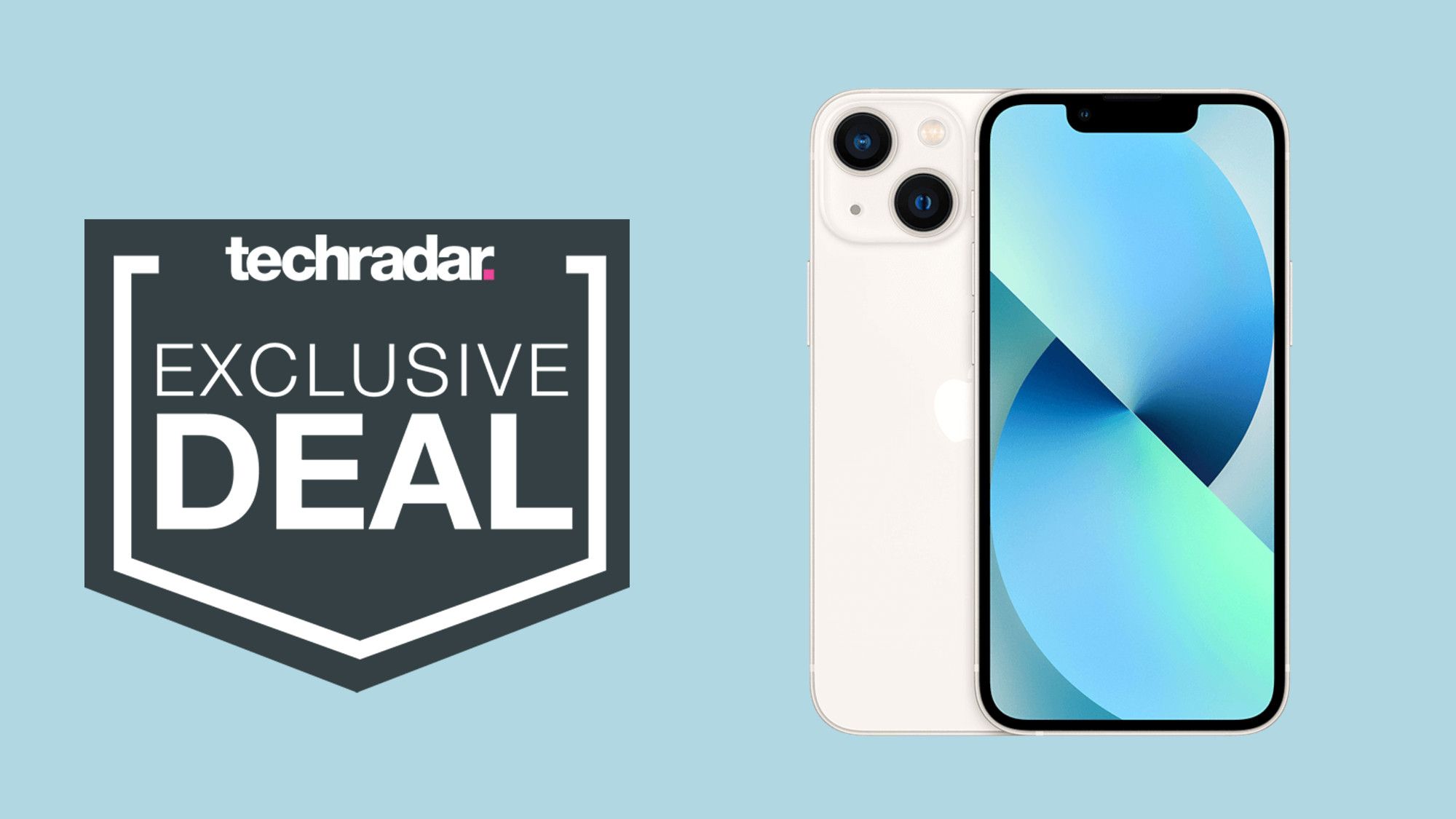 Exclusive iPhone 13 deal bags you 100GB of data for just £33 per month ...