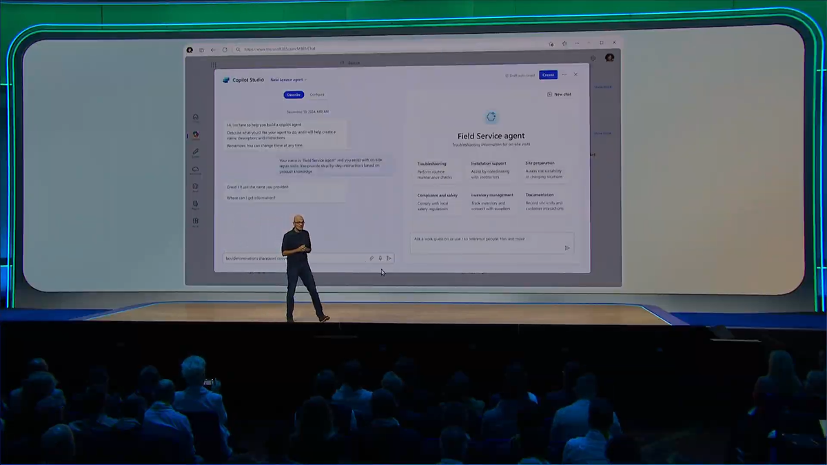 Microsoft Ignite 2024 live — All the new Copilot AI and Windows security announcements as they ...