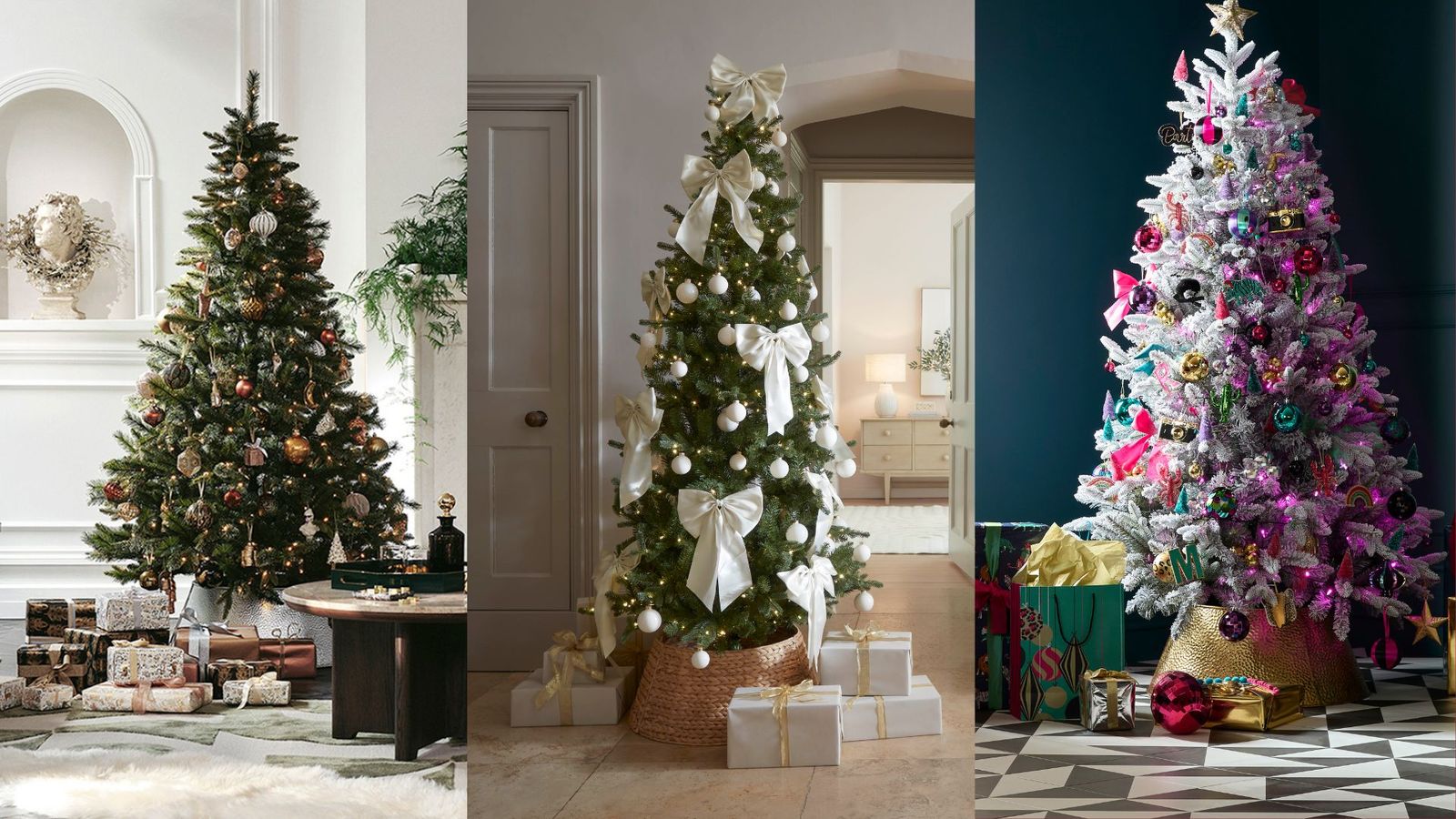 Christmas tree themes 2024: 11 on-trend decorating schemes | Woman & Home