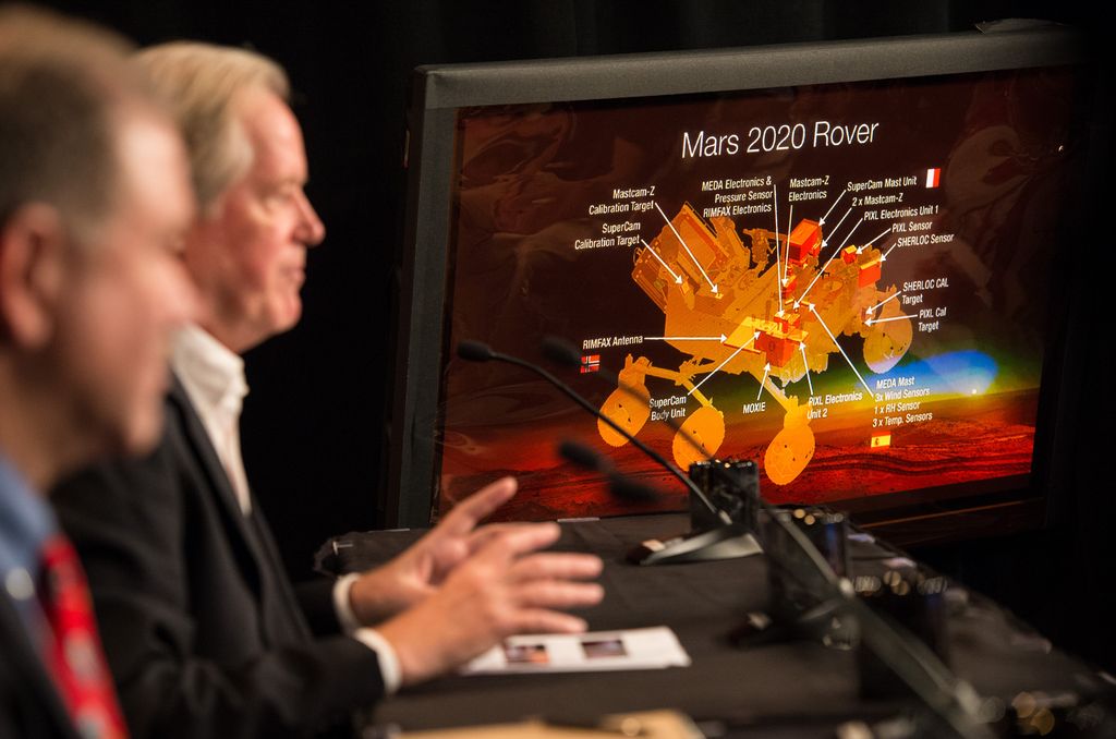 NASA's Next Mars Rover to Collect Martian Samples, Carry Lasers | Space