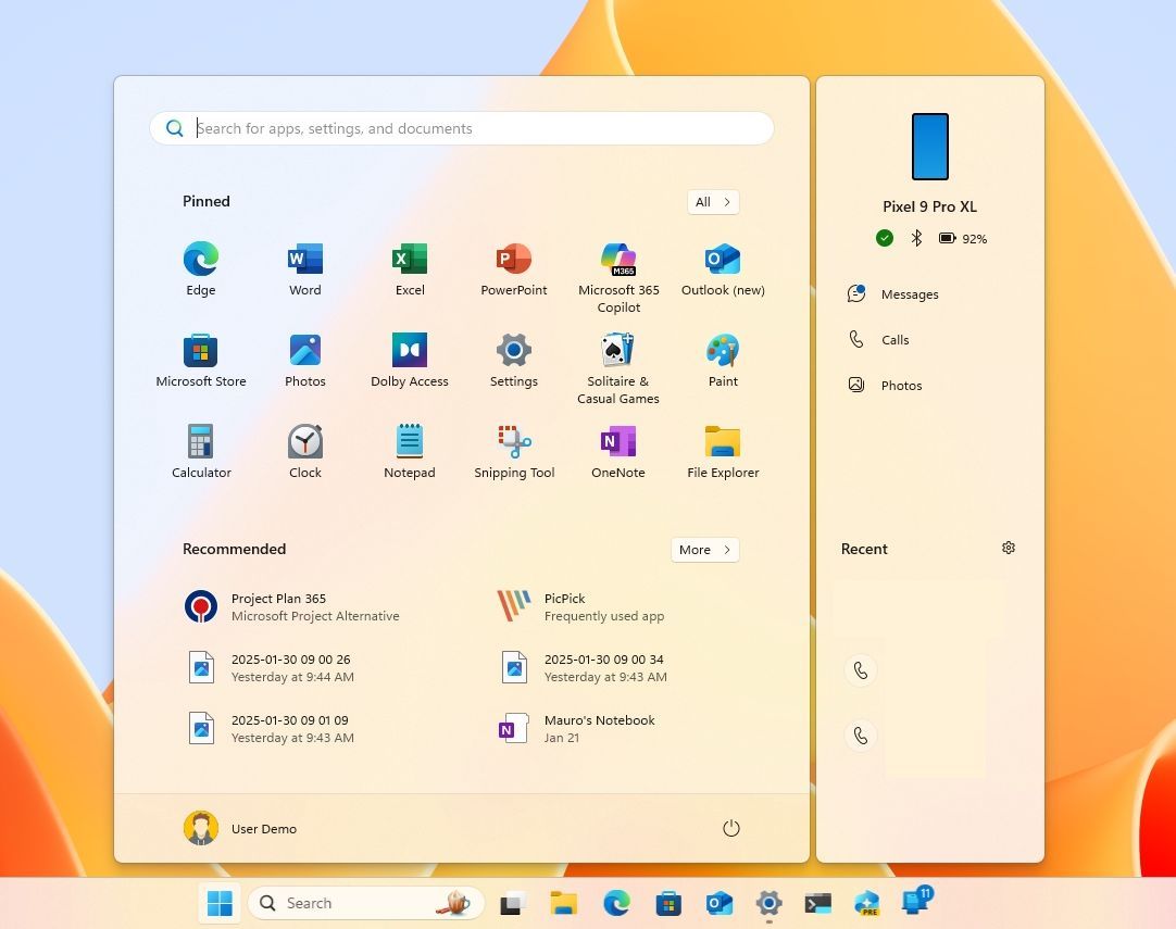 Manage Start menu settings on Windows 11 | Windows Central