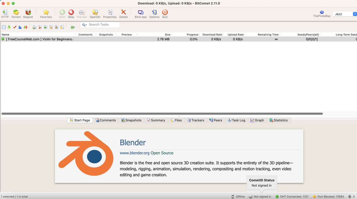 I tested BitComet, an excellent torrenting platform with a user ...