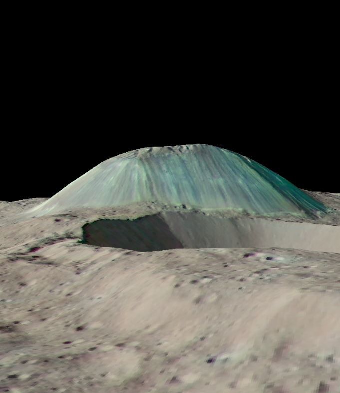 Ice Volcanoes and More: Dwarf Planet Ceres Continues to Surprise | Space