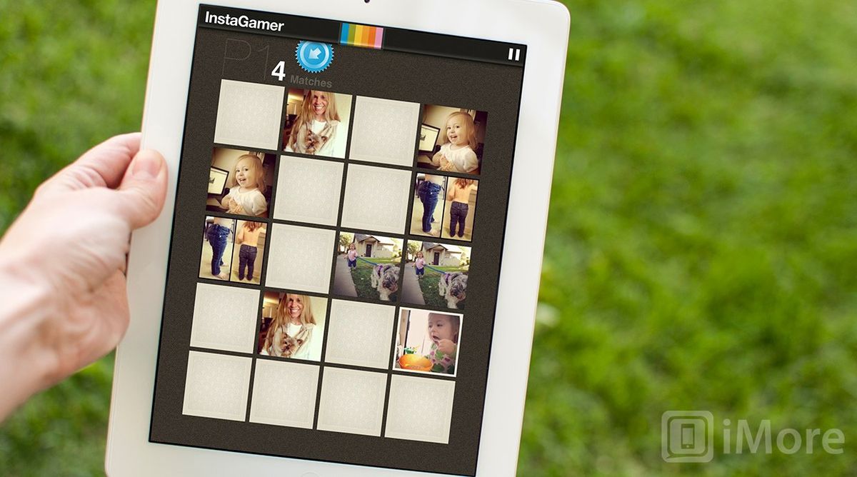 InstaGamer for iPhone and iPad review: the classic matching game with ...