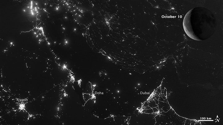 Black Marble: Amazing Earth at Night Photos from Space: Page 3 | Space
