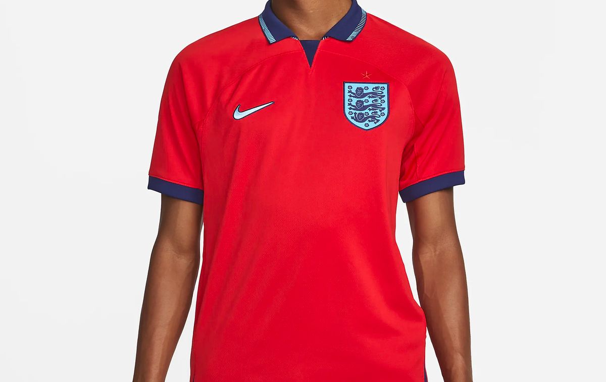 Is the England 2022 World Cup away kit the nicest at Qatar? | FourFourTwo
