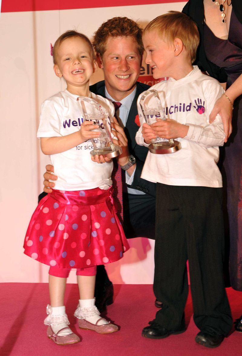 62 Photos of Prince Harry With Kids That Prove He Was Meant to Be a Dad ...