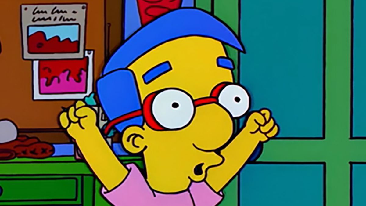 The Simpsons has officially found its new Milhouse voice actor ...