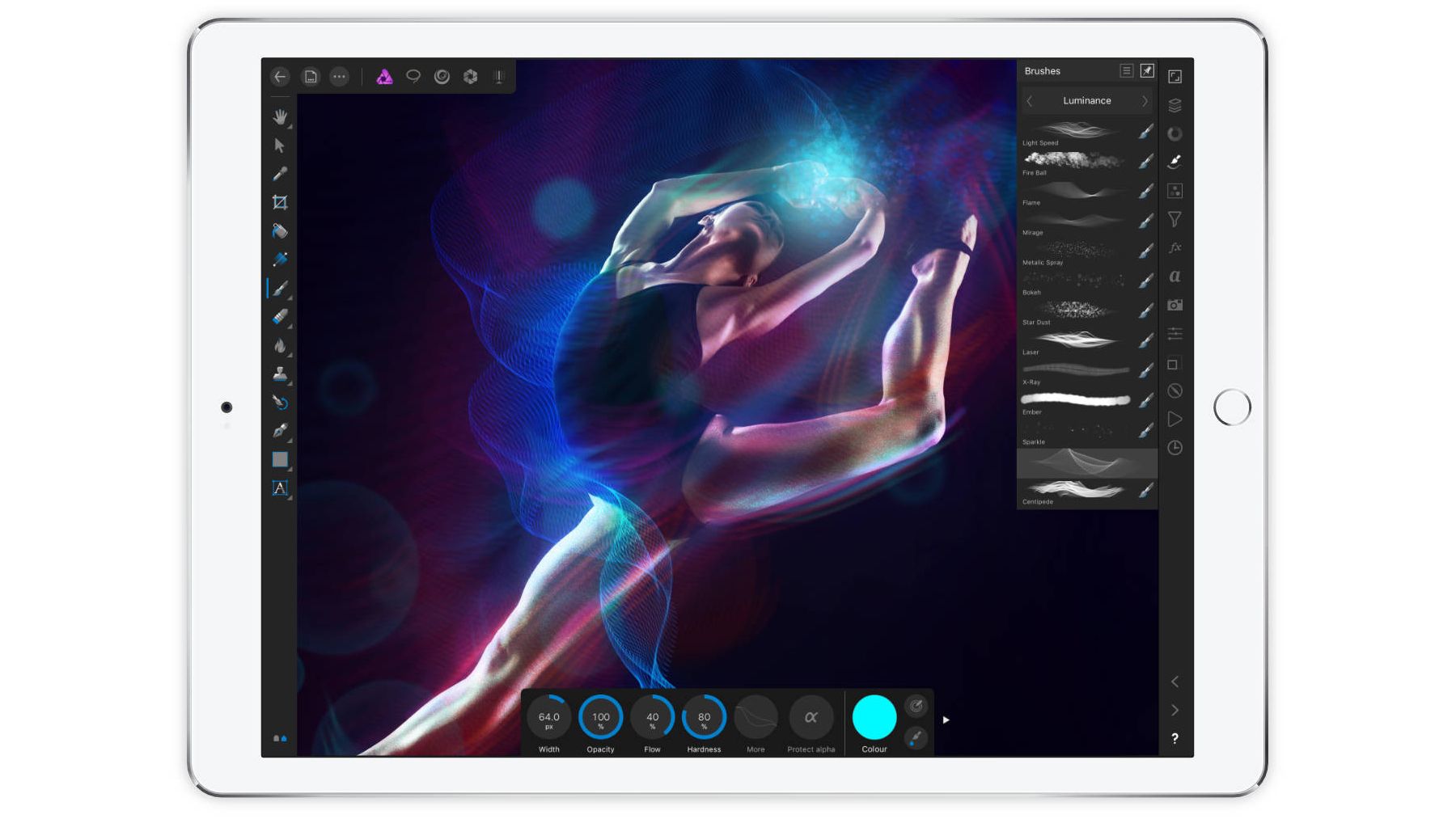 Affinity Photo for iPad gets an update | Creative Bloq