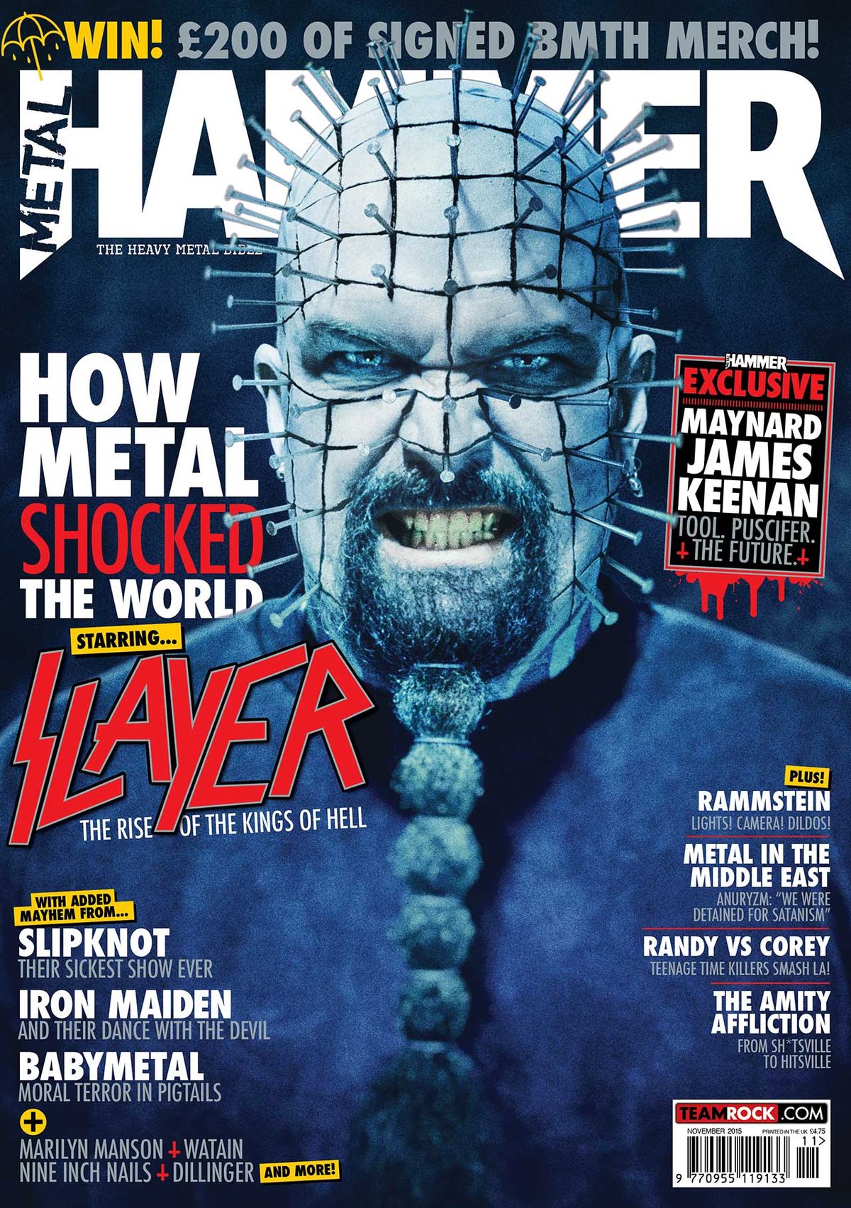 How to create your own Kerry King Pinhead | Louder