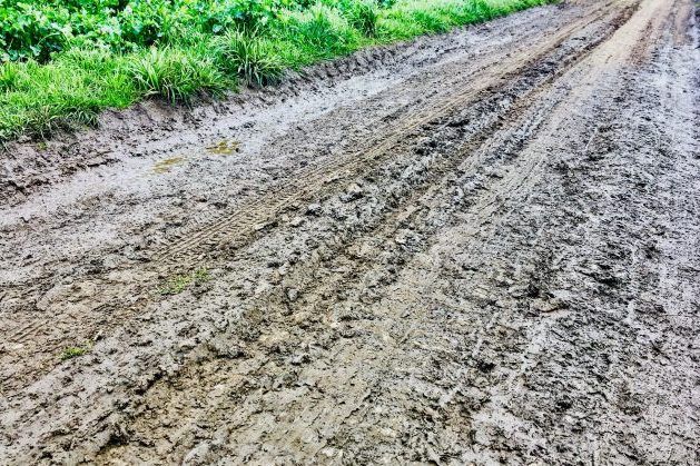 This is the state of some of the Paris-Roubaix cobbles just three days ...