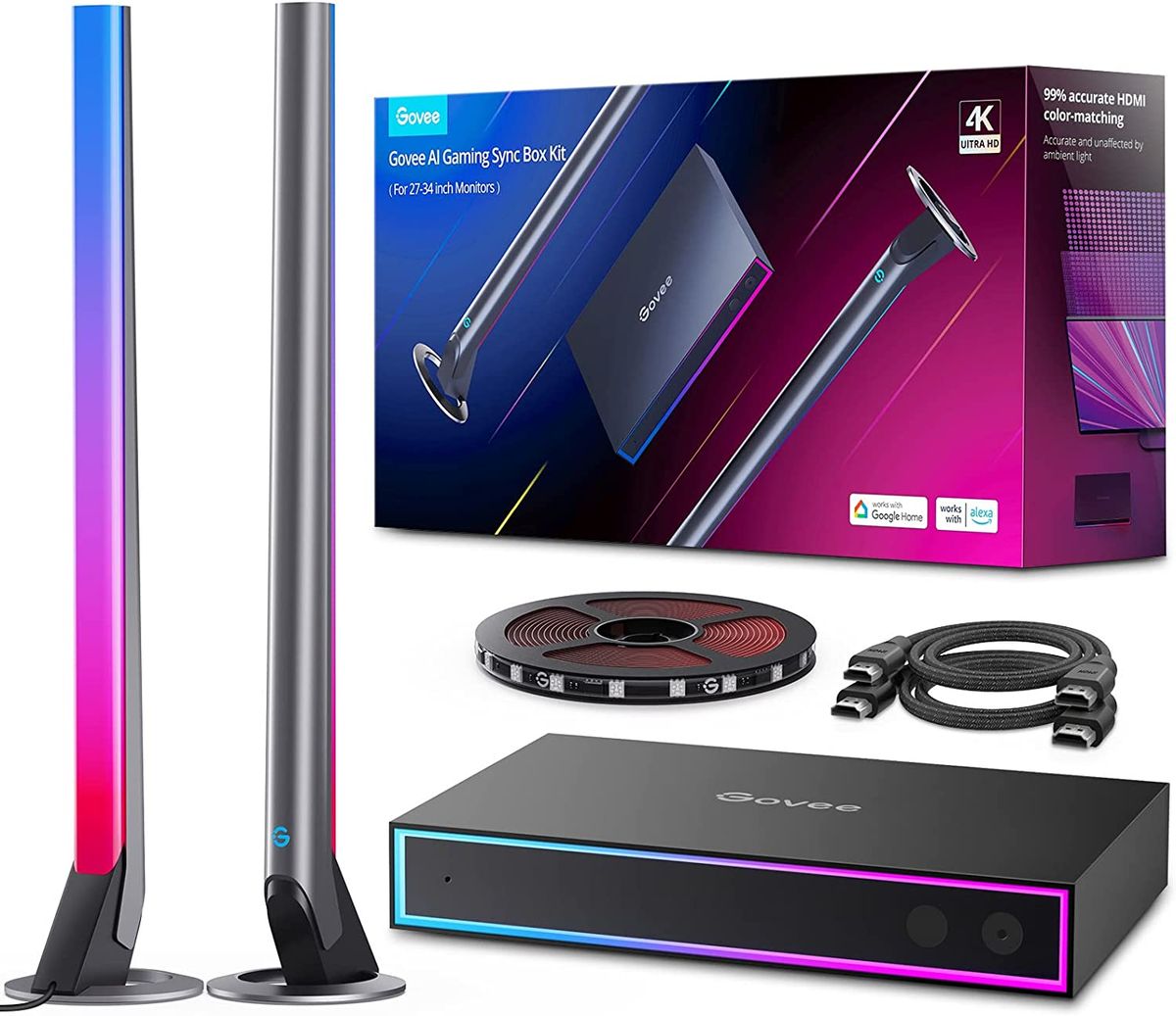 Govee AI Gaming Sync Box Kit review: Setting a new standard for gaming ...