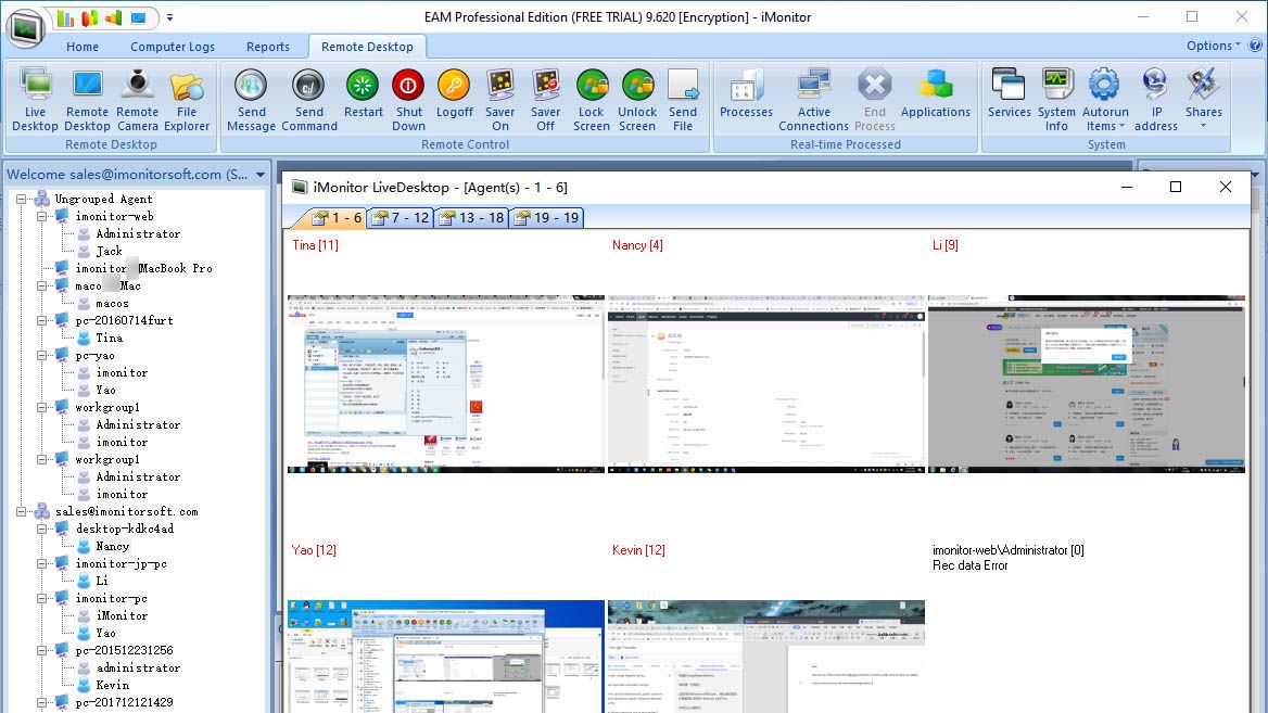 iMonitor EAM review | TechRadar