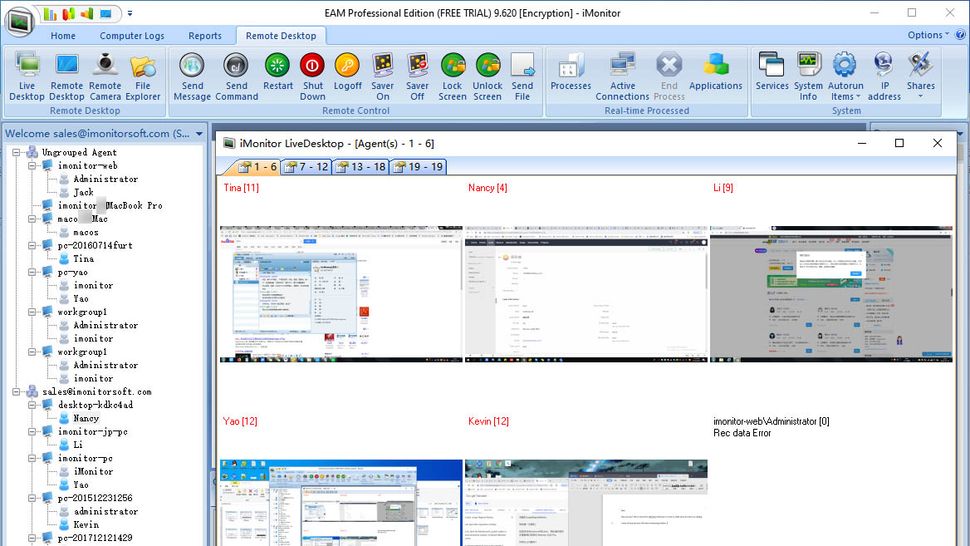 iMonitor EAM review | TechRadar