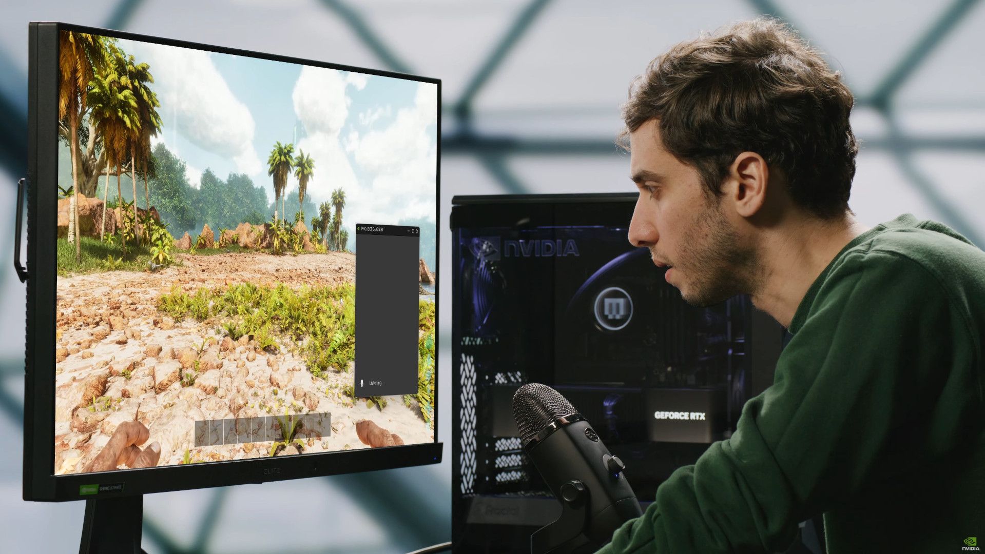 Nvidia's new G-Assist AI could just be the best party member for ...