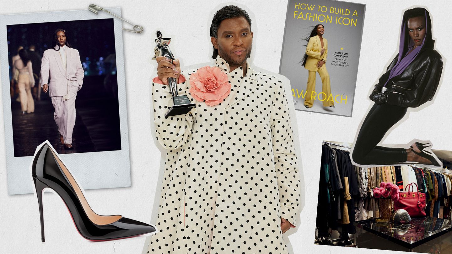 Law Roach's World: His New Book and Bag of Choice | Who What Wear