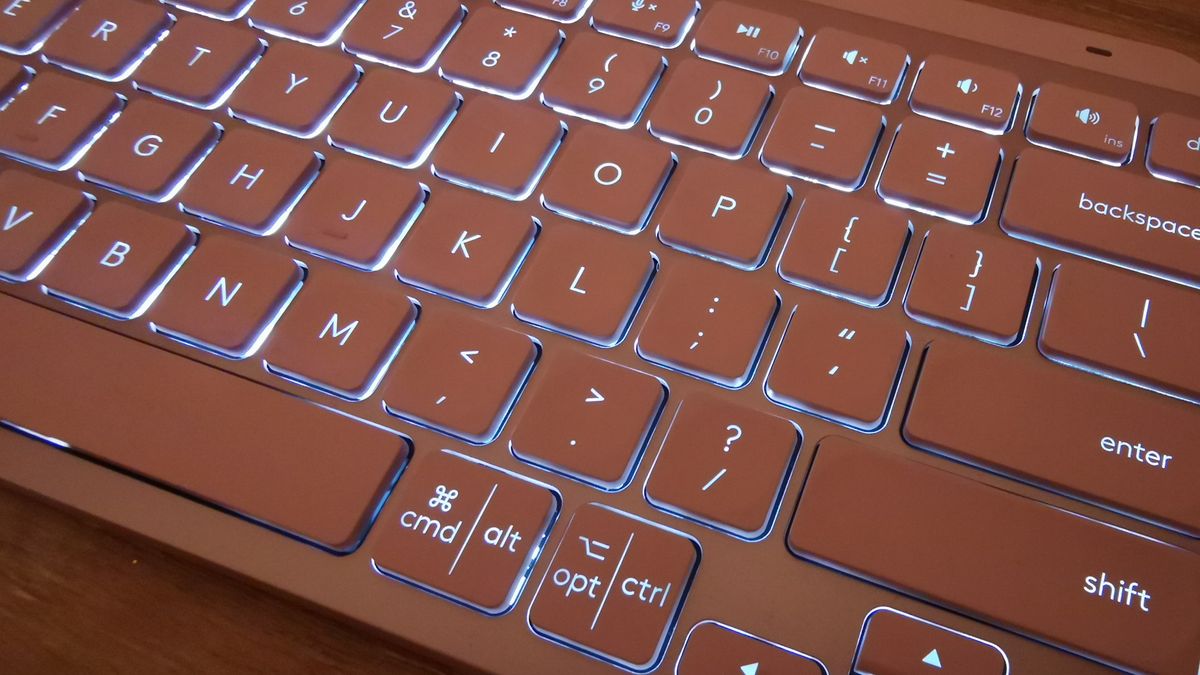 Logitech MX Keys Mini review | TechRadar