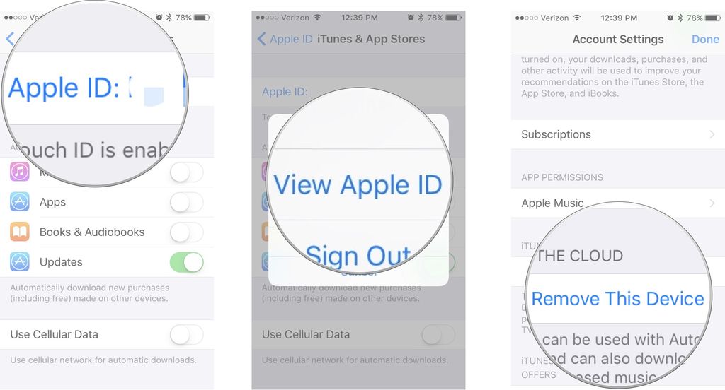 How to manage your iTunes account on your iPhone and iPad | iMore
