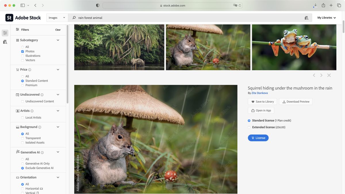 Adobe Stock review | TechRadar
