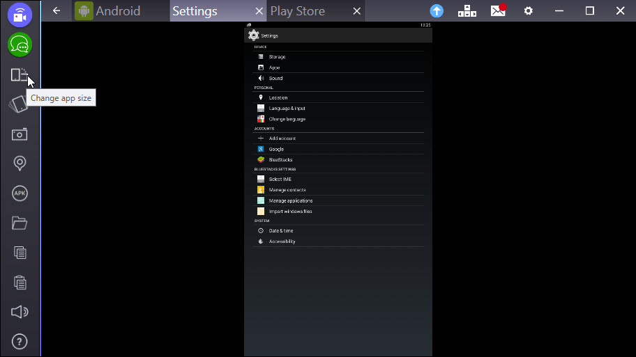 HOW TO USE BLUE STACKS APP PLAYER | HAFEEZUMAR