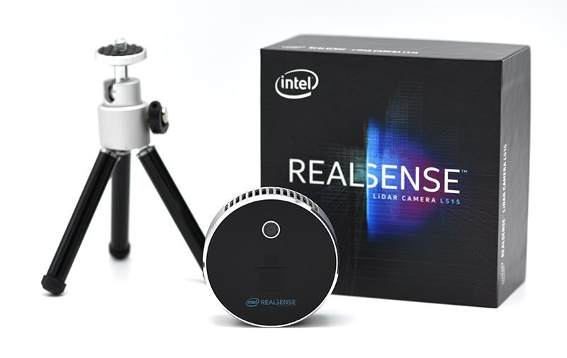 Intel Announces RealSense L515 with ‘World’s Smallest’ LiDAR Camera ...