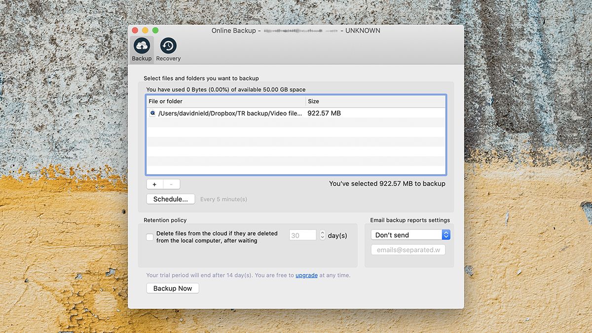 SOS Online Backup review | TechRadar