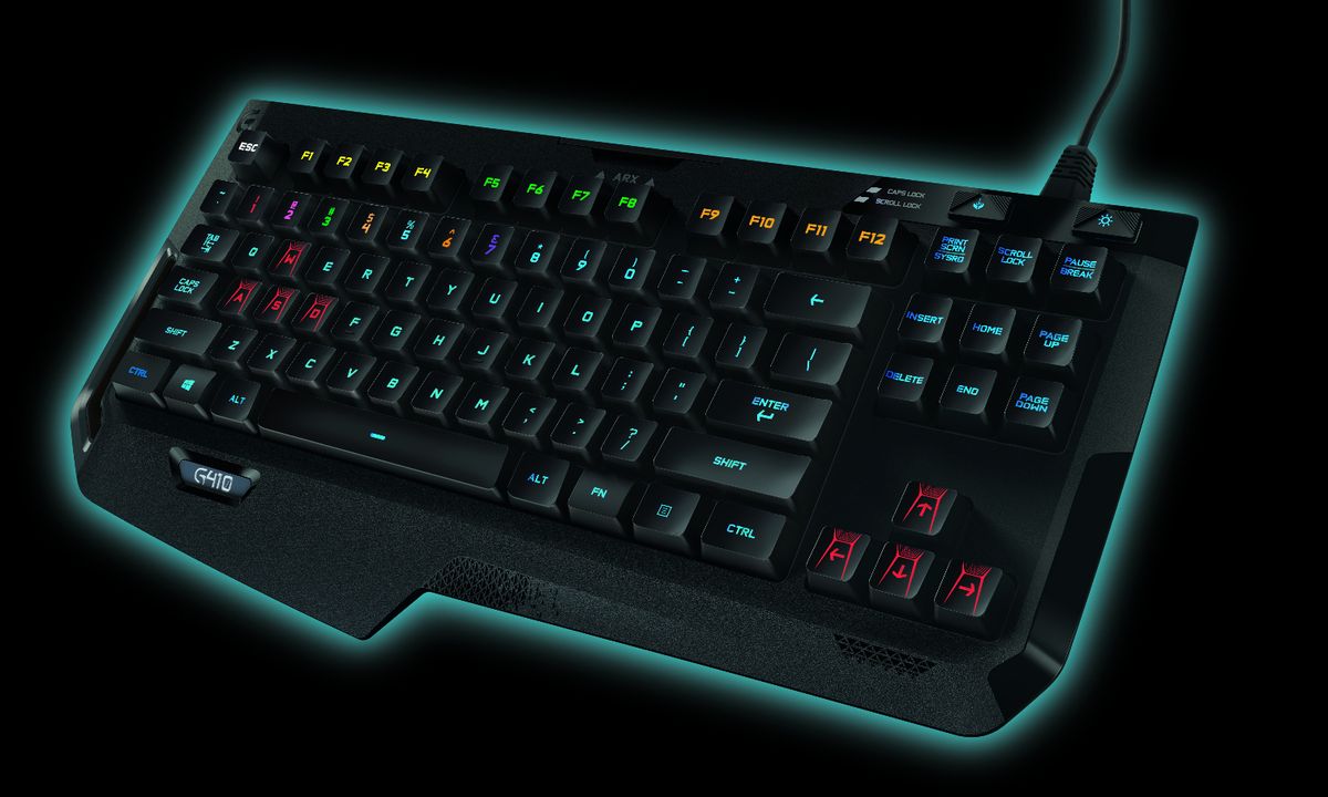Logitech G410 Atlas Spectrum Review | Tom's Guide