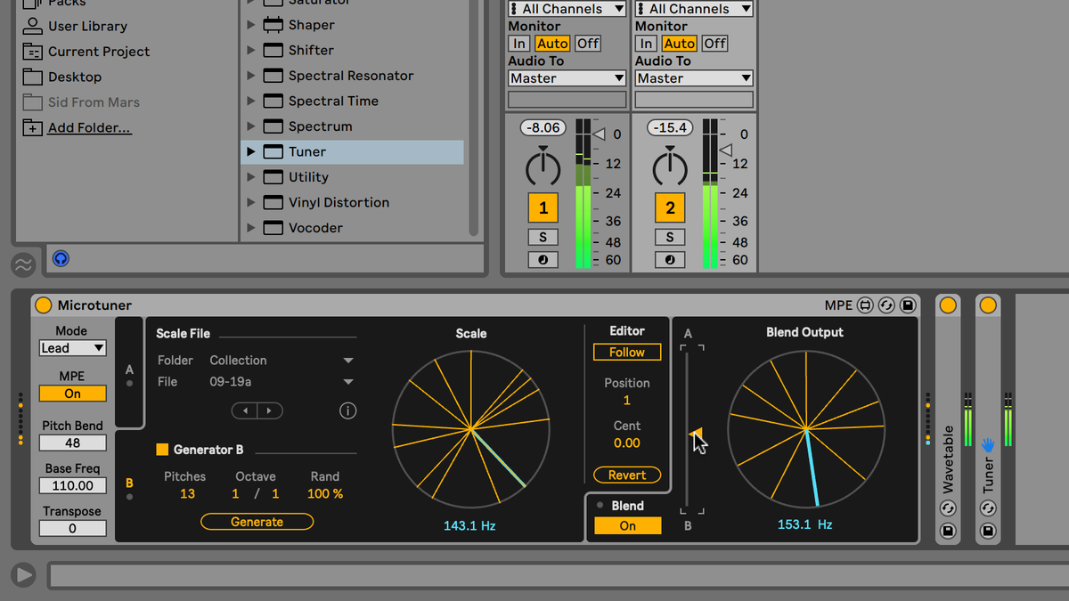 How to create microtonal music using Ableton Live's Microtuner | MusicRadar