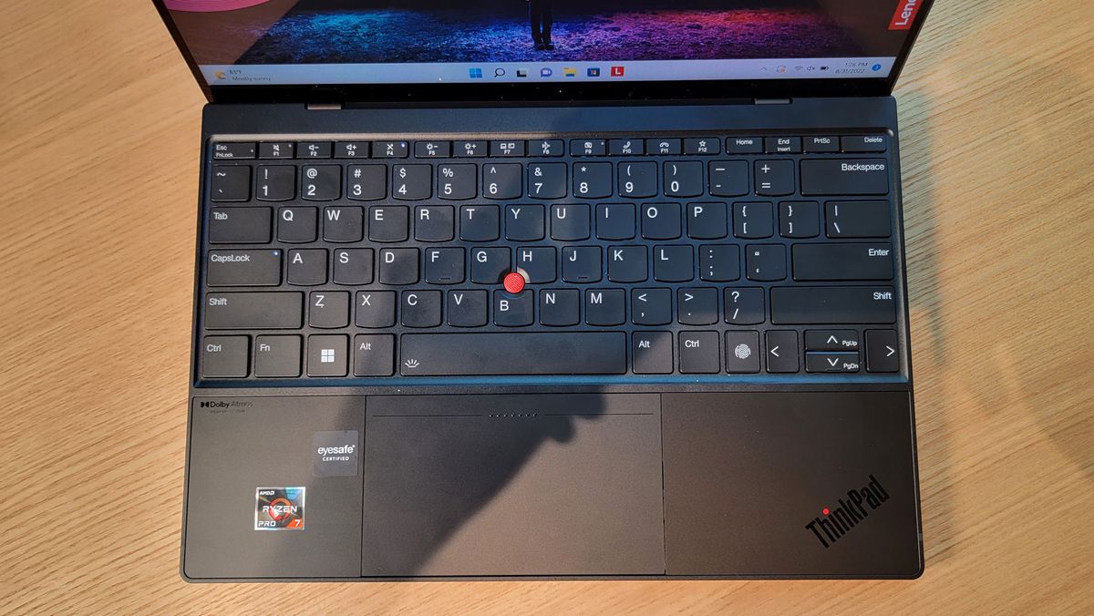 Lenovo ThinkPad Z13 Review: Faux Leather Freshness | Tom's Hardware