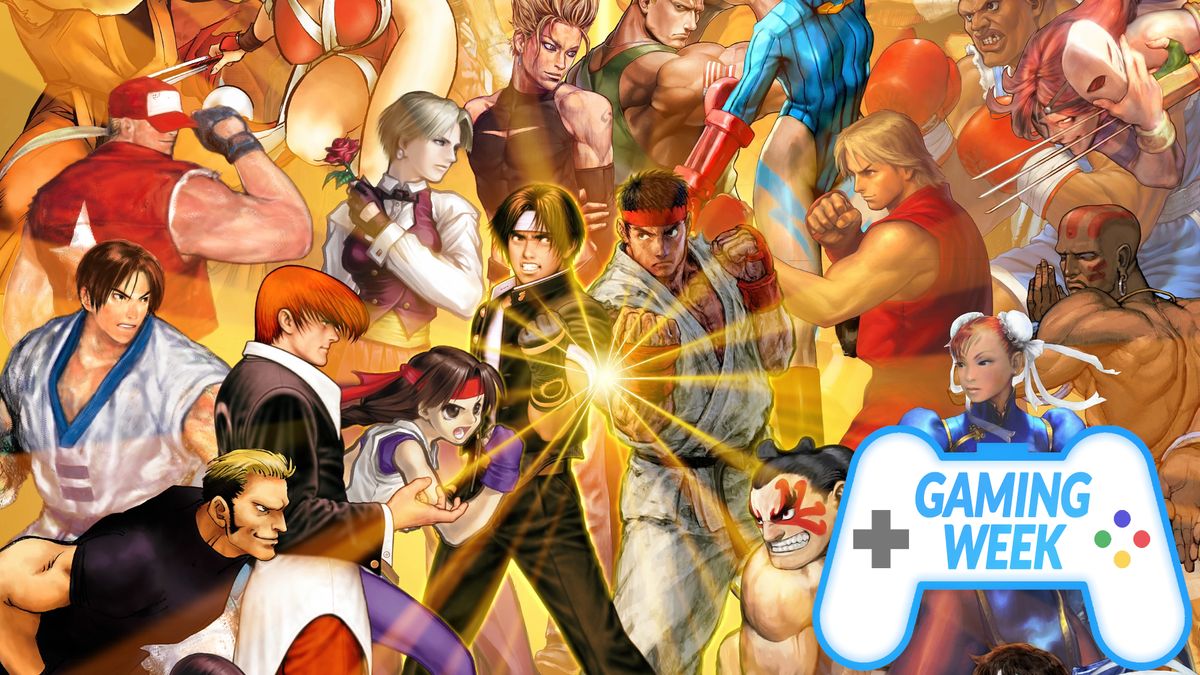 Capcom Fighting Collection 2 makes me nostalgic for the Dreamcast | Tom ...