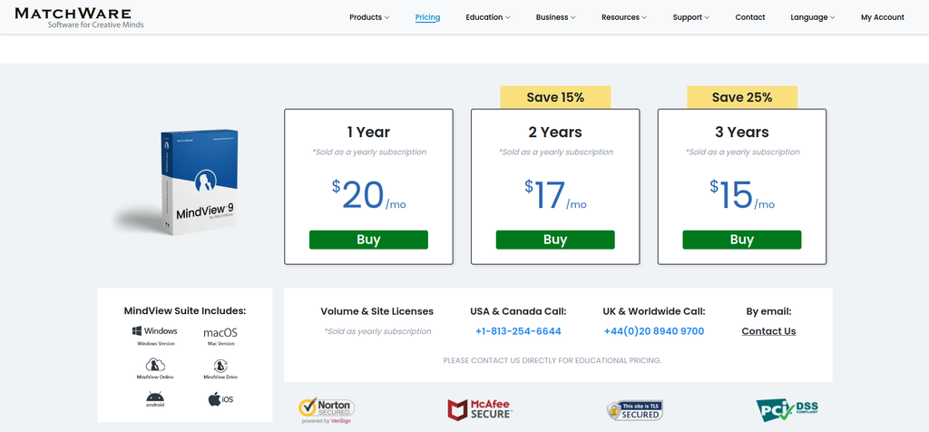 MindView review | TechRadar