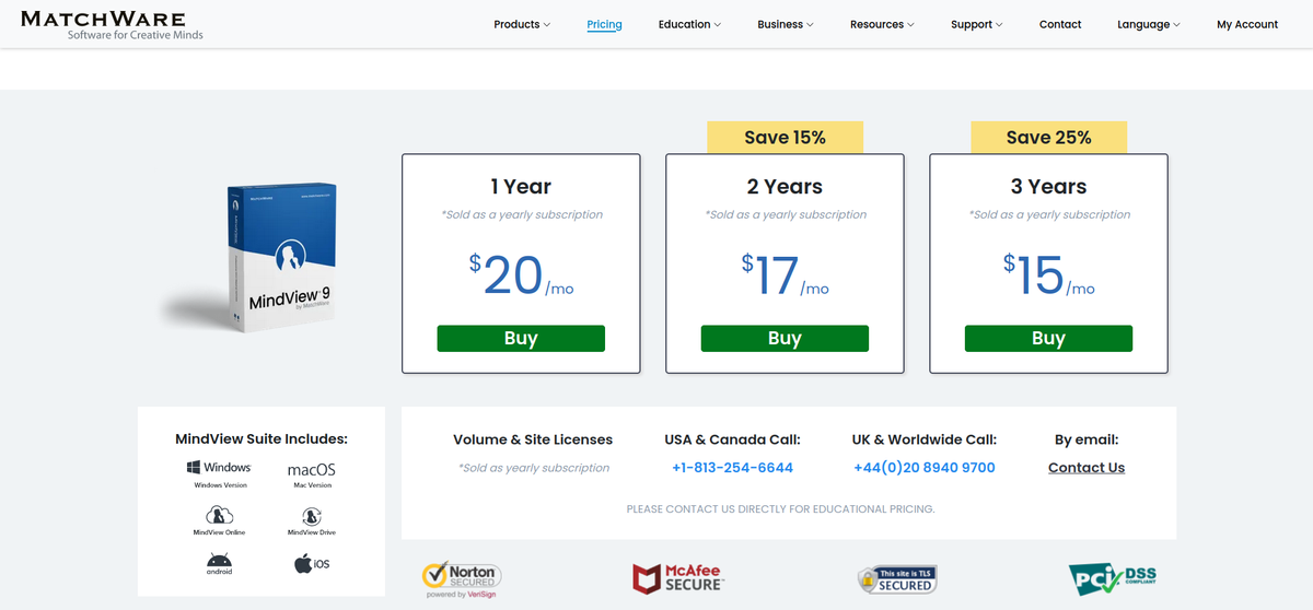 MindView review | TechRadar