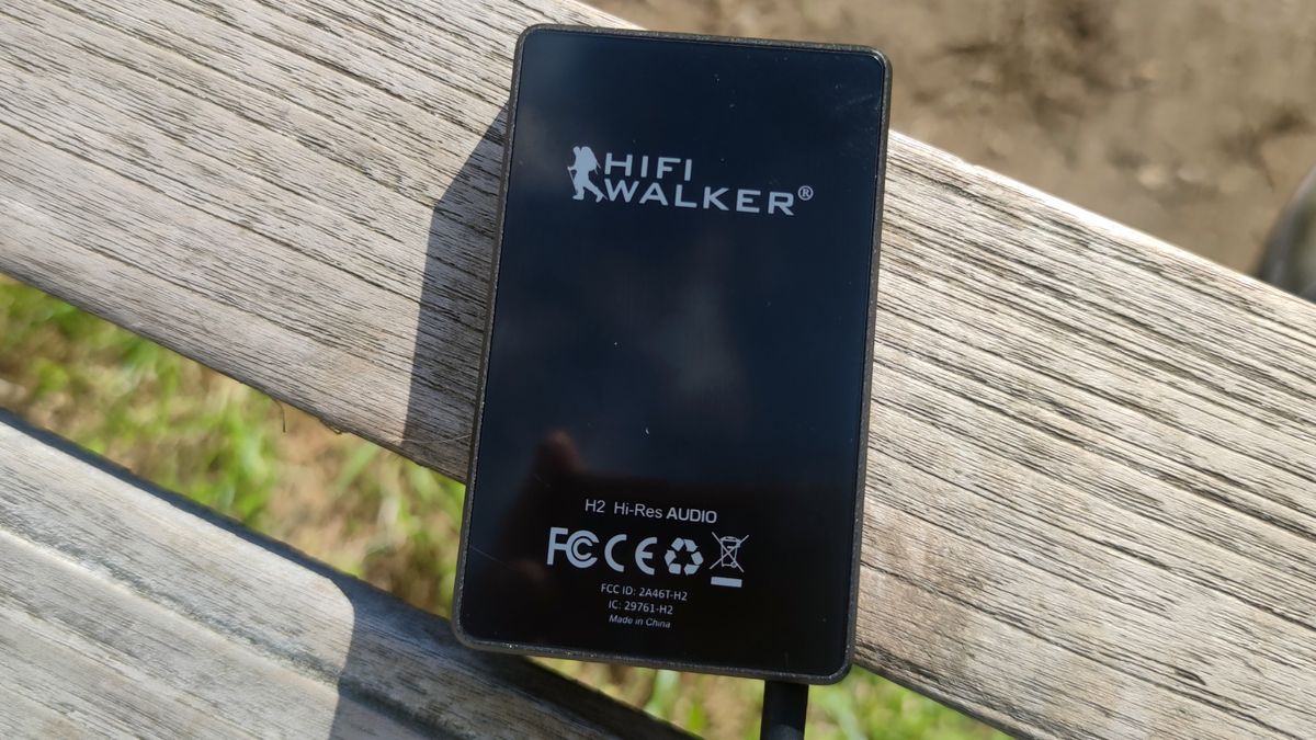 HiFi Walker H2 review: An MP3 player with wide-ranging file support but ...