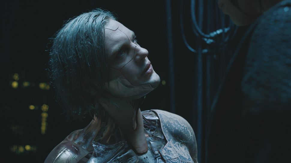 Ghost in the Shell ending | GamesRadar+