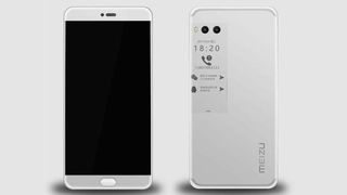 Want a mini screen on the back of your phone? Your dream may soon come ...