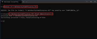 How to use Windows 10's System File Checker (SFC) scannow command to ...