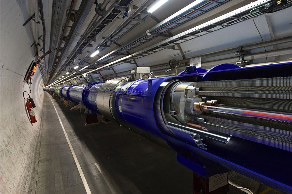 The World's Most Powerful Atom Smasher Restarts With a Big Bang | Live ...