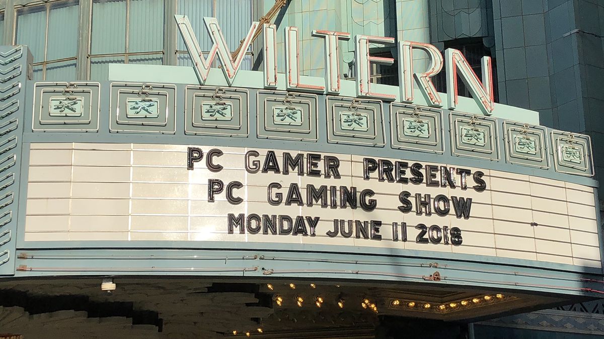 What to expect from the PC Gaming Show at E3 2018 | PC Gamer